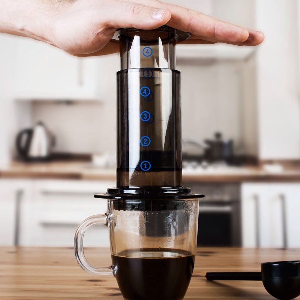 AEROPRESS - самый простой способ приготовить кофе